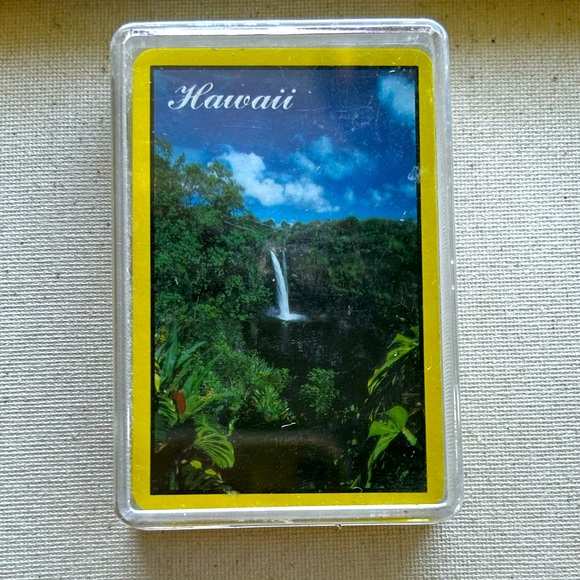 Games | Vintage Deck Of Hawaiian Playing Cards With Original Price Tag ...